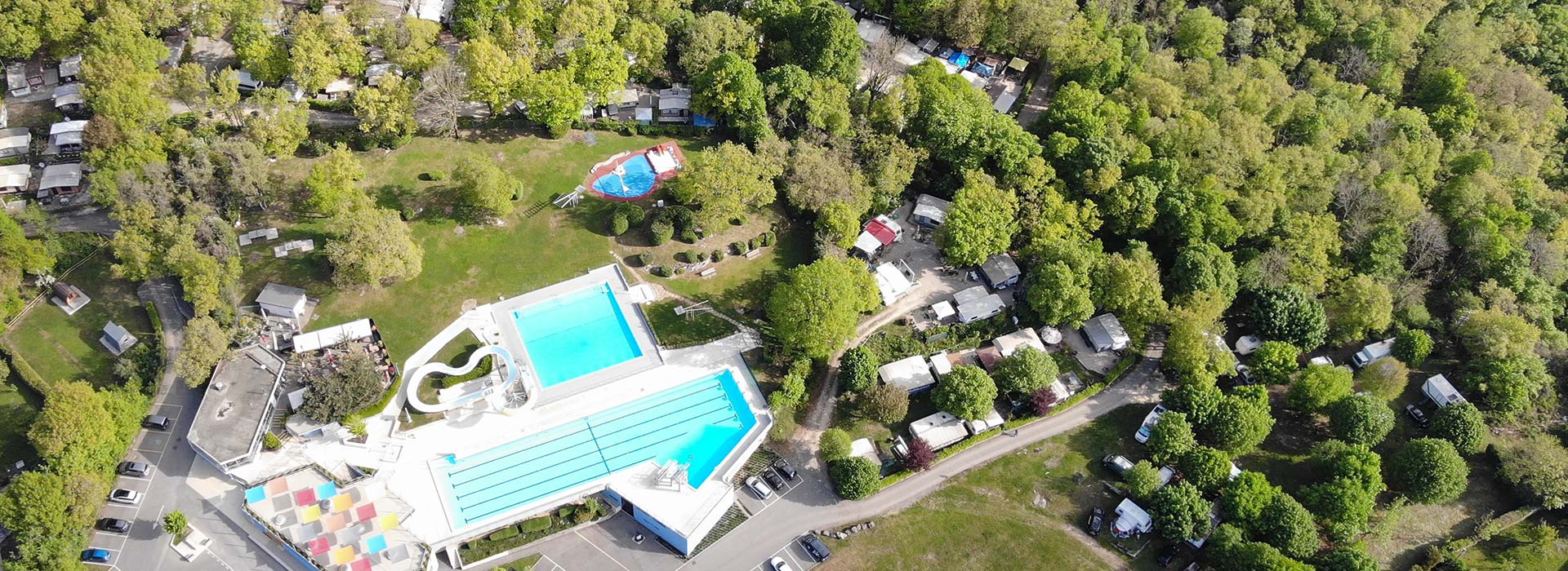 l’AIPCV exploite les installations de la piscine et du camping